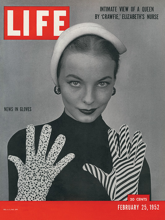 Time Life (LIFE Cover - News In Gloves) Pre-Framed Art Print | The Art ...