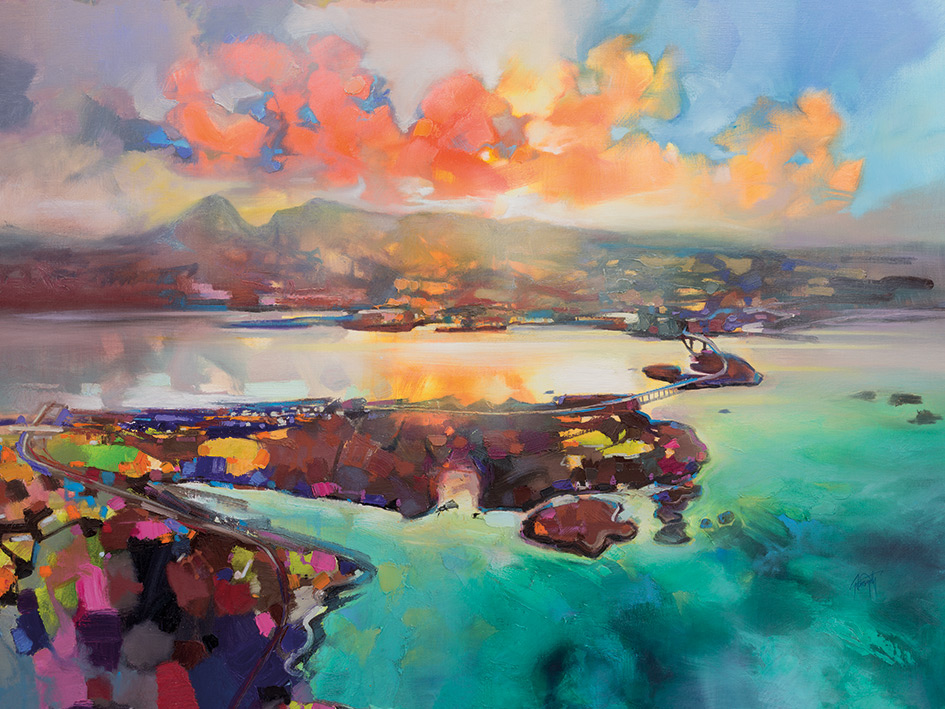 Scott Naismith (Skye Bridge) Canvas Print | The Art Group