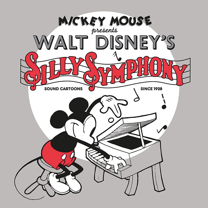 Mickey Mouse (Silly Symphony) Canvas Print | The Art Group