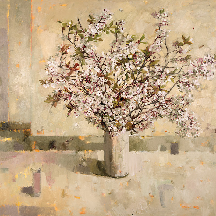 Anne-Marie Butlin (Spring Blossom) Canvas Print | The Art Group