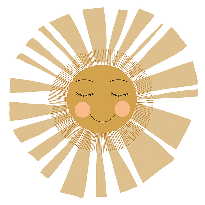 Summer Thornton (Sun Ray) Art Print | The Art Group