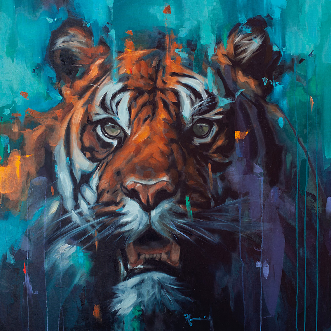 Frank Pretorius (Rinsi The Almighty) Canvas Print | The Art Group