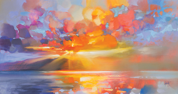 Scott Naismith (Arran Equinox) Canvas Print | The Art Group