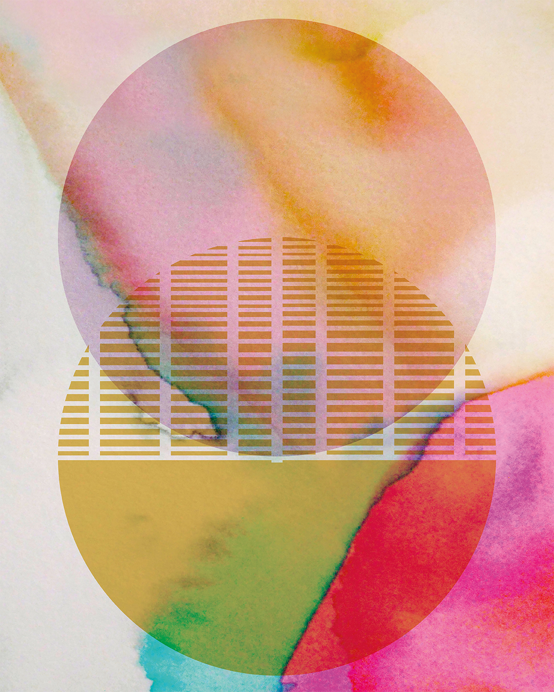 Gemma Bardot (Colour Sphere I) Canvas Print | The Art Group