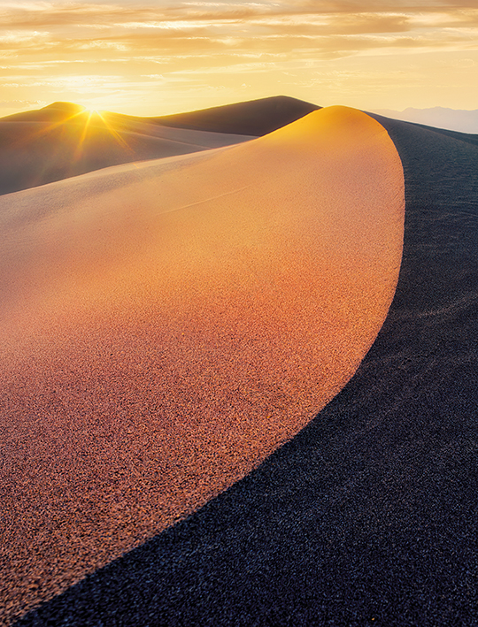Dennis Frates (Death Valley Sunrise) Canvas Print | The Art Group