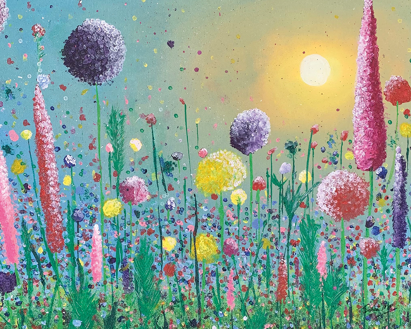 Siobhan McEvoy (Meadow) Canvas Print | The Art Group