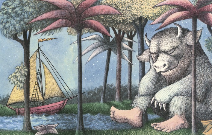 Maurice Sendak Where The Wild Things Are