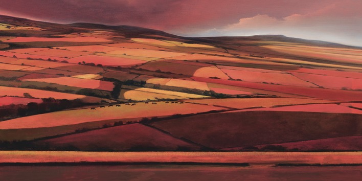 Jonathan Sanders (Afternoon Shadows) Art Print | The Art Group