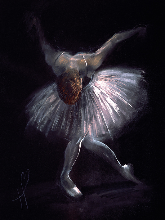 Hazel Bowman (Performance) Canvas Print | The Art Group