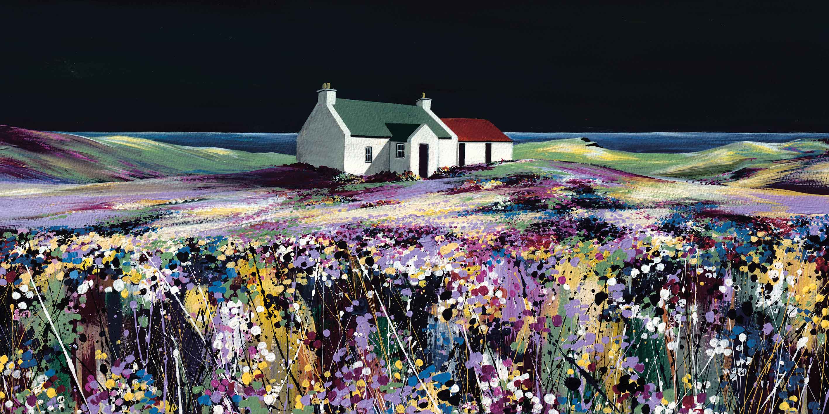 Avril Thomson Smith (Moonshine) Canvas Print | The Art Group