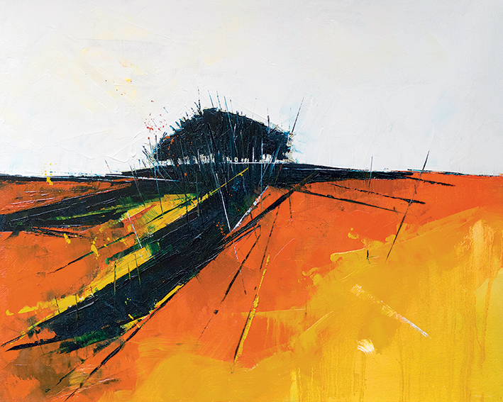 Simon Howden (Autumn Trail) Canvas Print | The Art Group