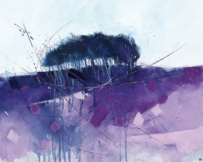 Simon Howden (Lavender Hill) Canvas Print | The Art Group