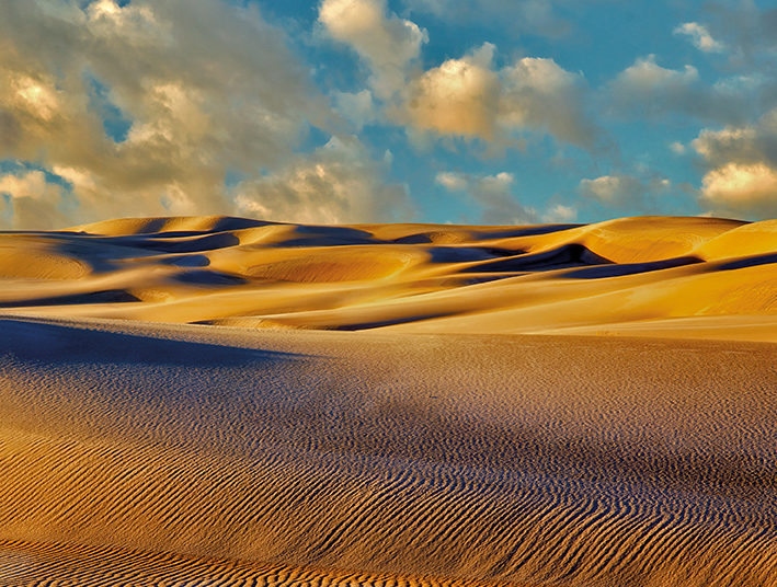 Dennis Frates (Oregon Dunes at Sunset) Art Print | The Art Group