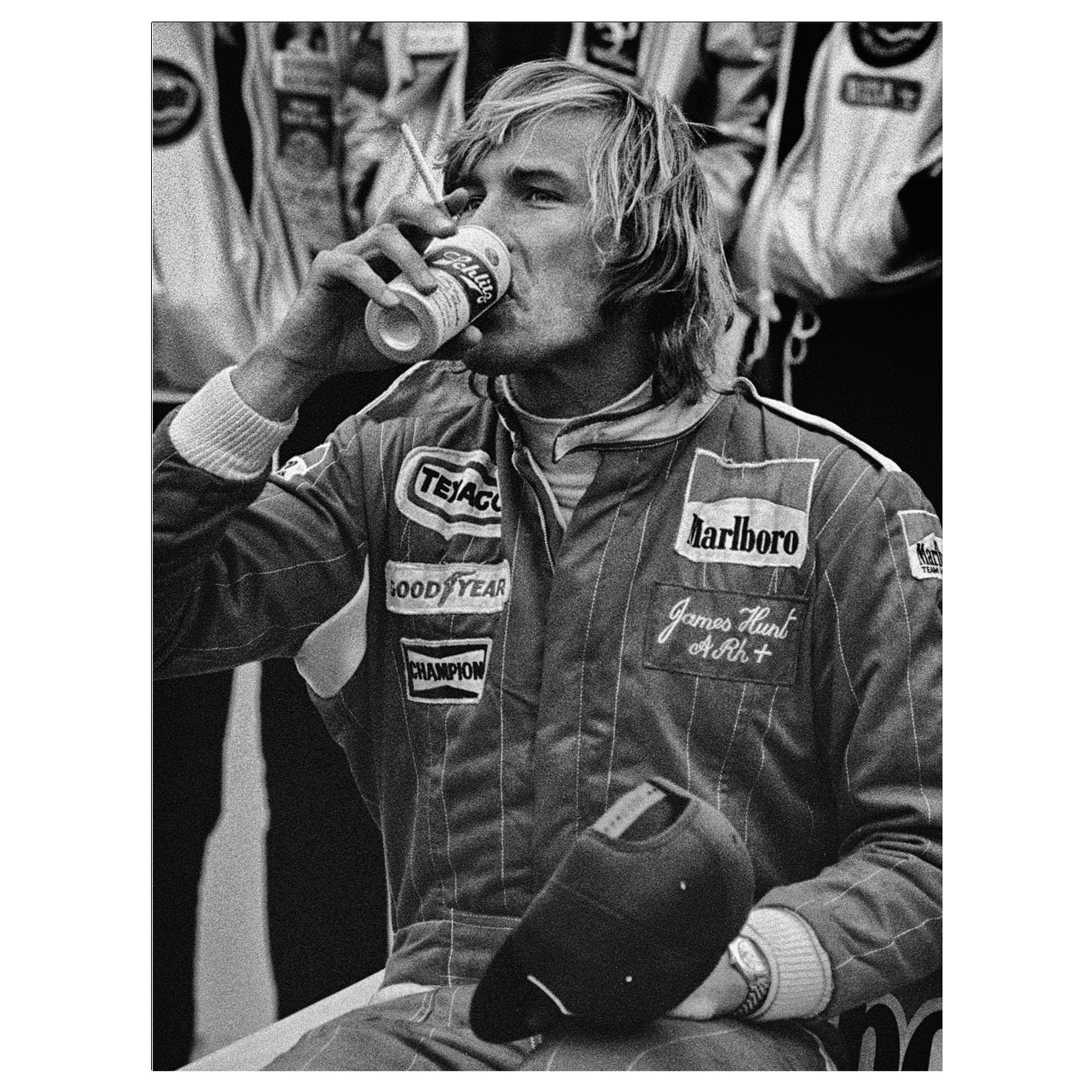 James Hunt (Pure James) Canvas Print | The Art Group