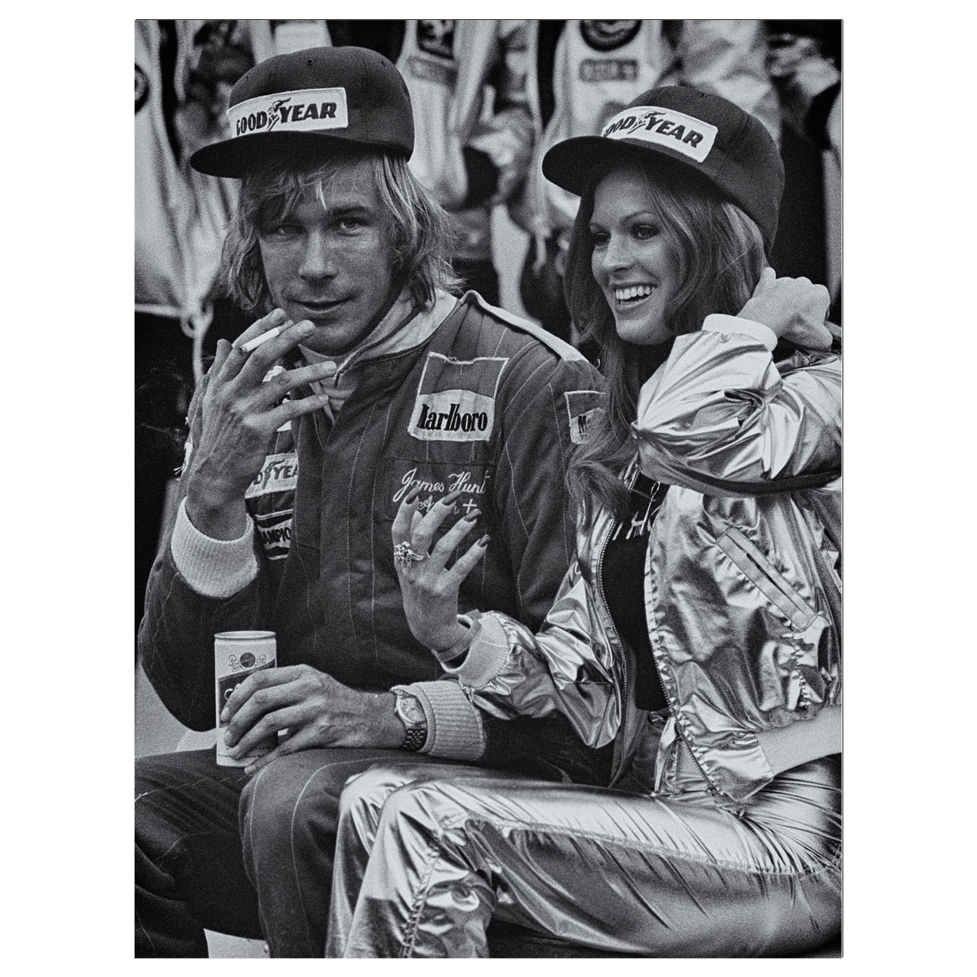 James Hunt (Metaphor) Canvas Print | The Art Group