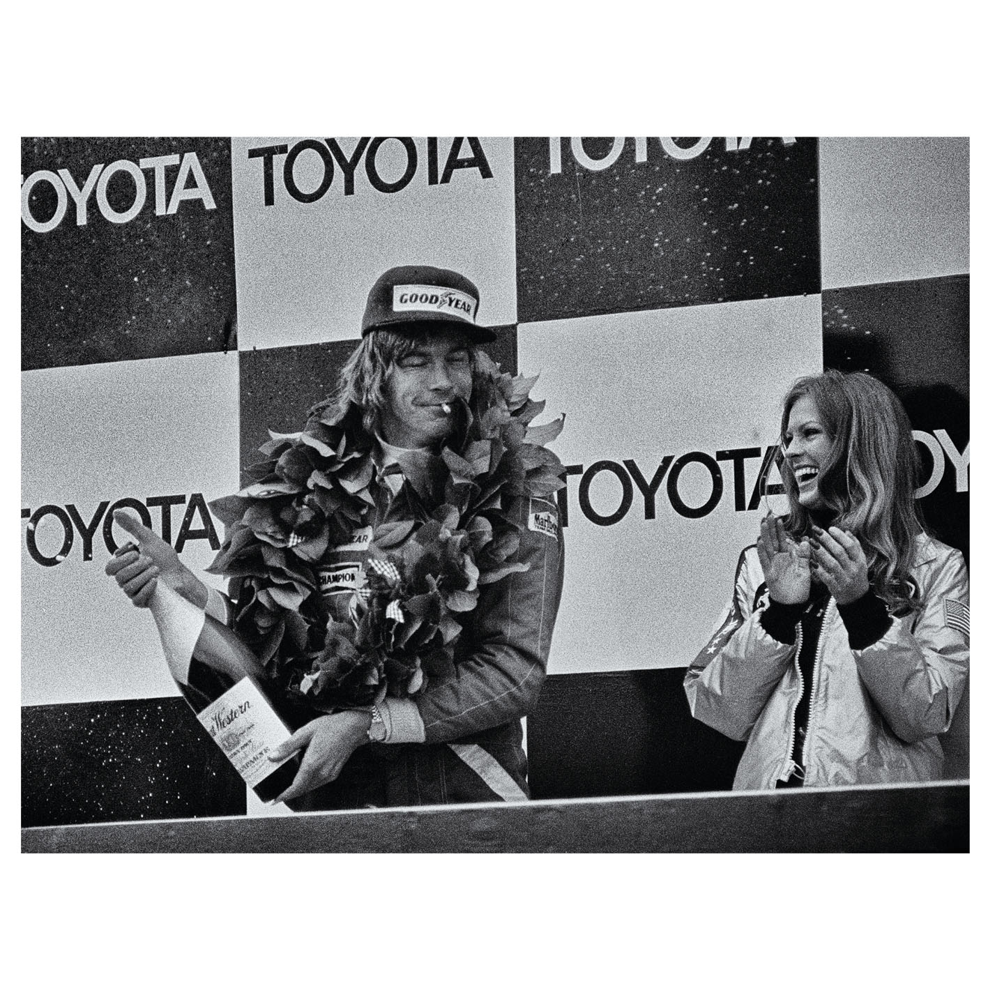 James Hunt (Charismatic) Canvas Print | The Art Group