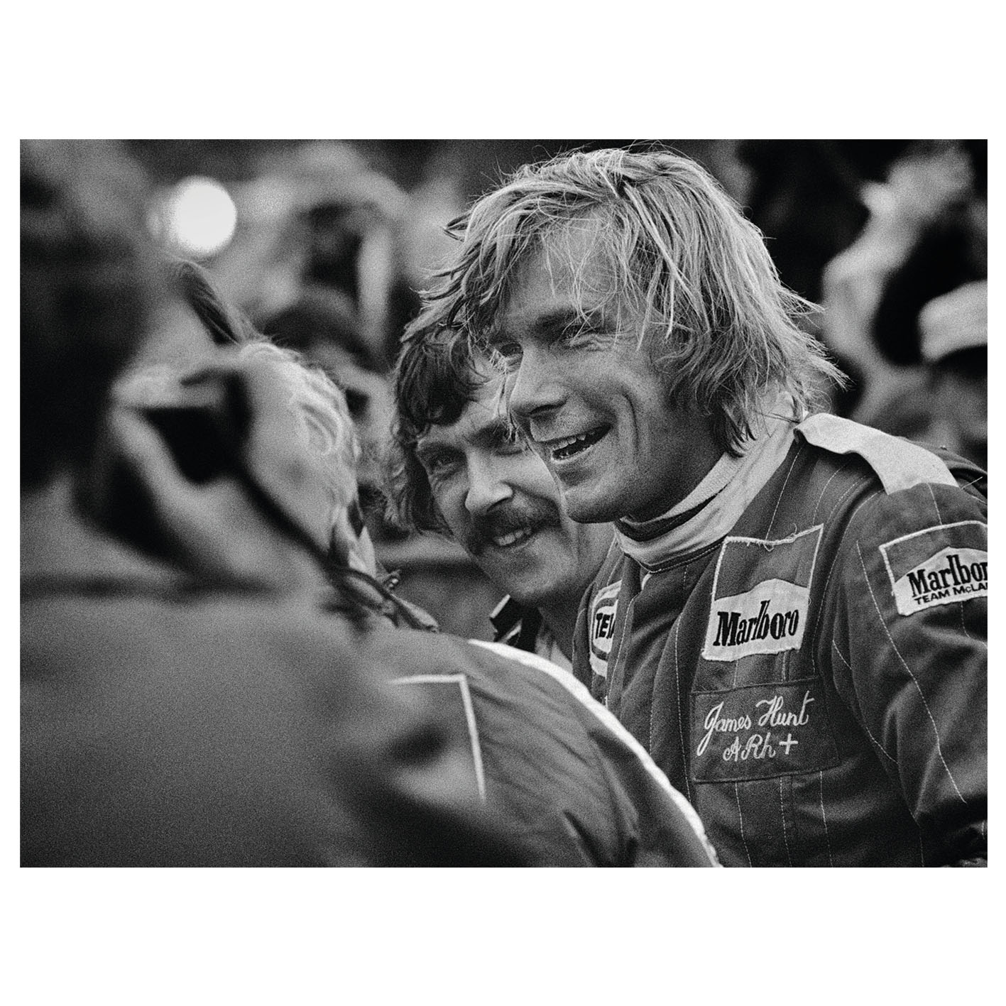 James Hunt (Impatient) Canvas Print | The Art Group