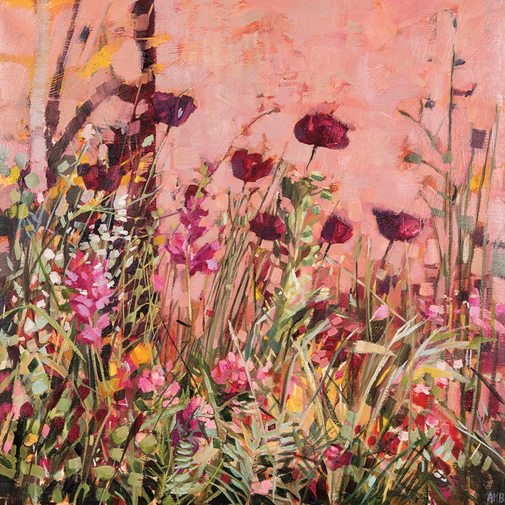 Anne-Marie Butlin (Mediterranean Garden 2) Canvas Print | The Art Group