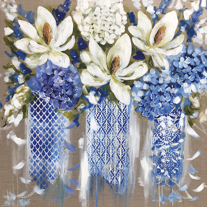 Amanda Brooks (Perfumed Spring) Canvas Print | The Art Group