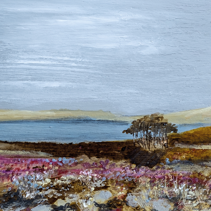 Louise O'Hara (Scottish Heather ll) Art Print | The Art Group
