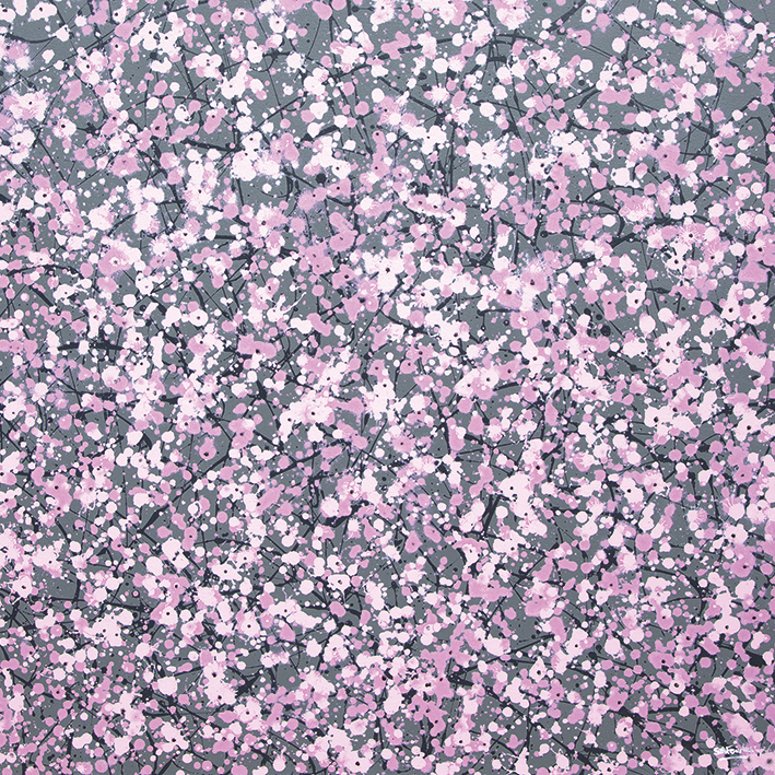 Simon Fairless (Pink Blossom) Canvas Print | The Art Group