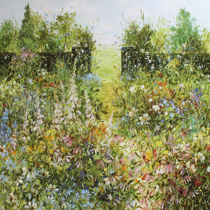 Fletcher Prentice (Beyond) Canvas Print | The Art Group