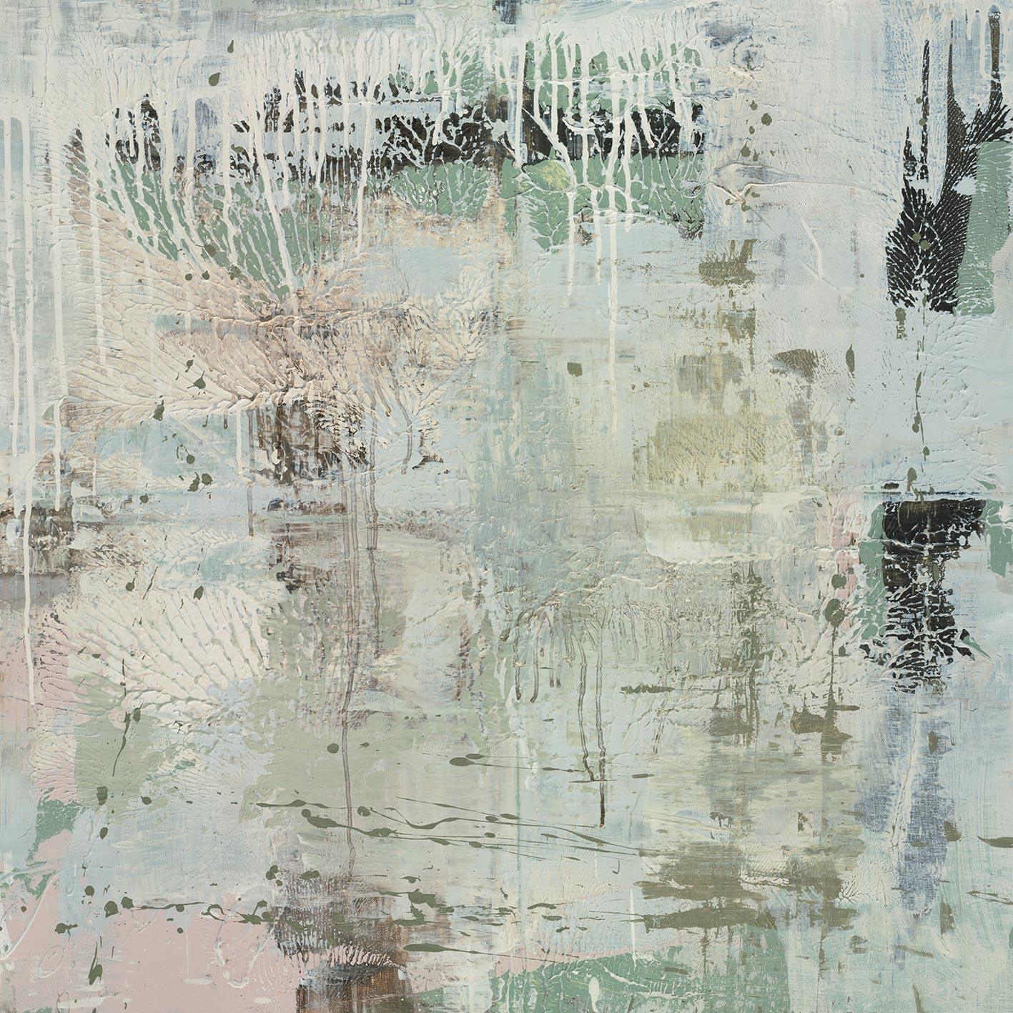 Soozy Barker (Woodland Brook) Canvas Print | The Art Group