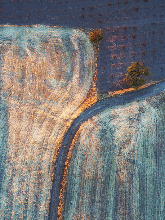 David Clapp (Aerial Landscape, Cappadocia, Turkey) Canvas Print | The ...